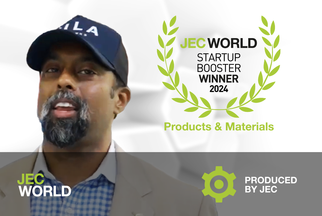 JEC Composites Web TV - ZILA BioWorks - Winner of JEC Startup Booster 2024