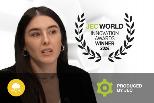 JEC Composites Web TV - Reliablade - Winner of the JEC Composites ...