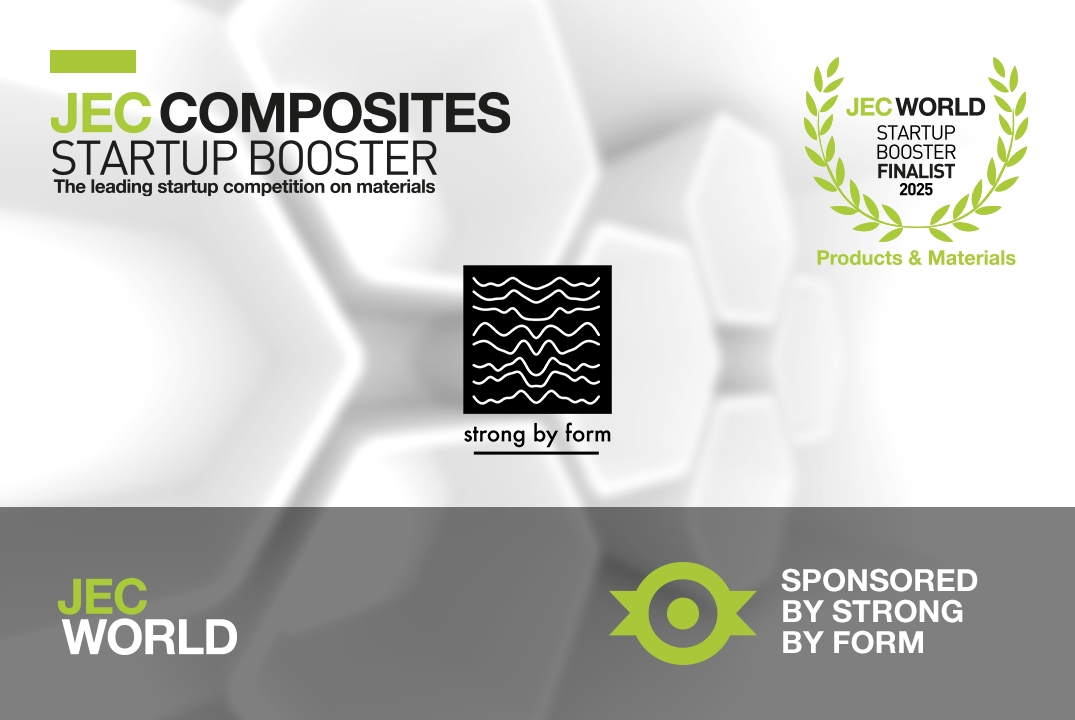 JEC Composites Web TV - JEC Composites Startup Booster 2025 - Strong by ...