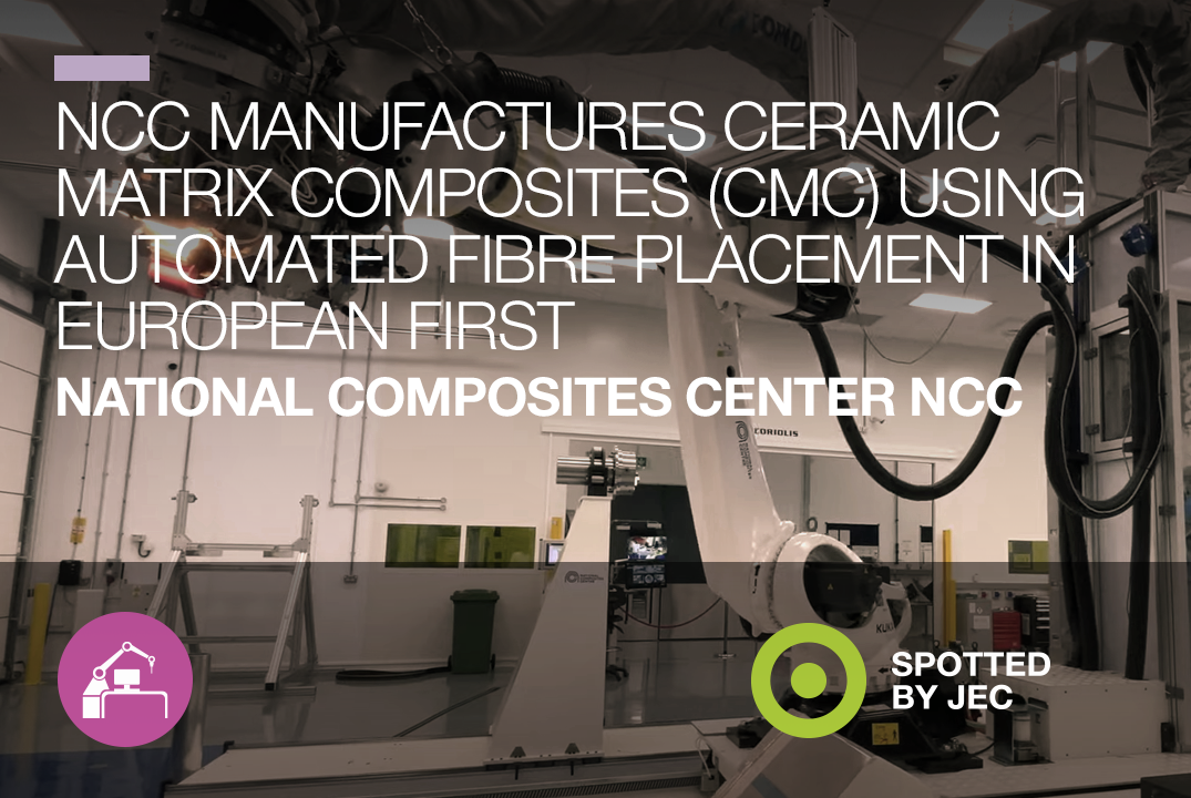 JEC Composites Web TV - NCC manufactures Ceramic Matrix Composites (CMC ...