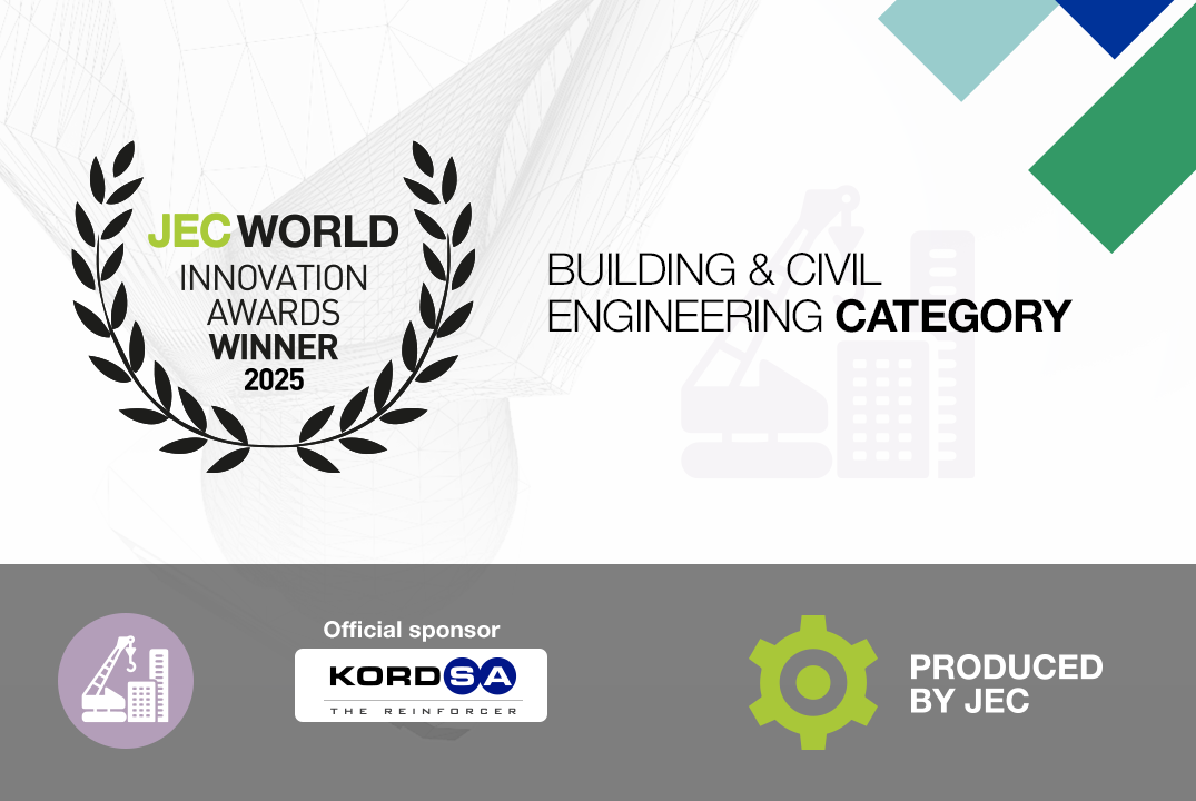 JEC Composites Web TV - JEC Composites Innovation Awards Ceremony 2025 ...