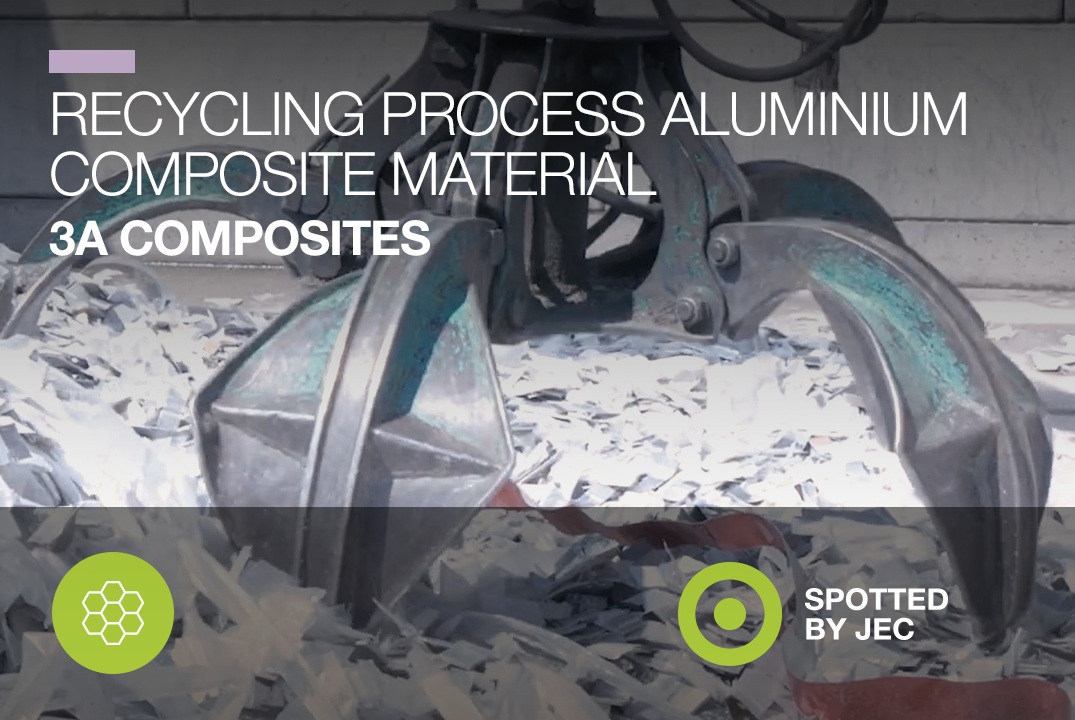 JEC Composites Web TV - Recycling process aluminium composite material