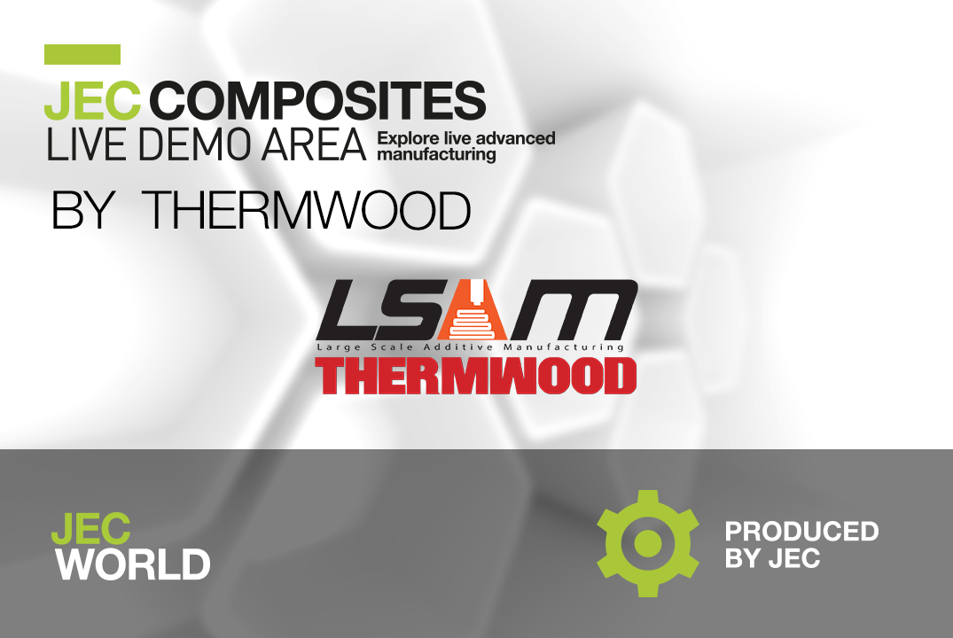 JEC Composites Web TV - LIVE DEMO 1 DAY 2 - Thermwood - Exploring LSAM ...