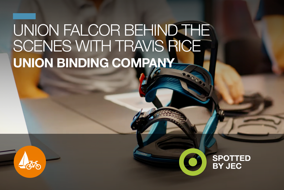 JEC Composites Web TV - Union Falcor behind the scenes with Travis Rice