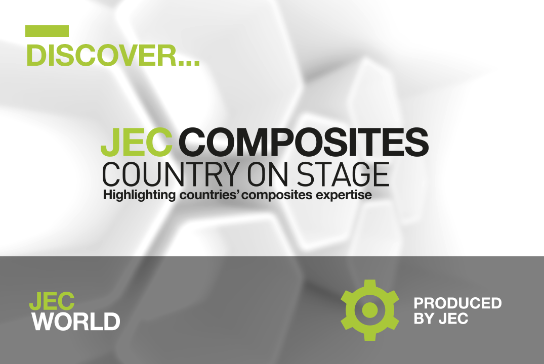 JEC Composites Web TV - JEC World Country On Stage