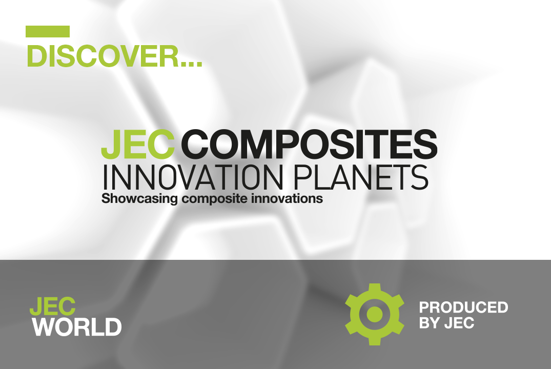 JEC Composites Web TV - JEC Composites Innovation Planets