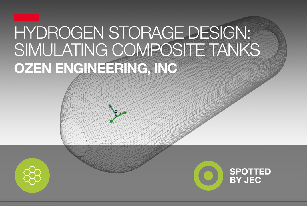 JEC Composites Web TV - Hydrogen storage design: simulating composite tanks