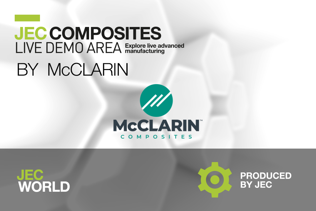 JEC Composites Web TV - LIVE DEMO 2 DAY 1 - McCLARIN - McCLARIN ...