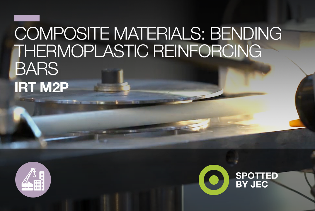 JEC Composites Web TV - Composite materials: bending thermoplastic ...