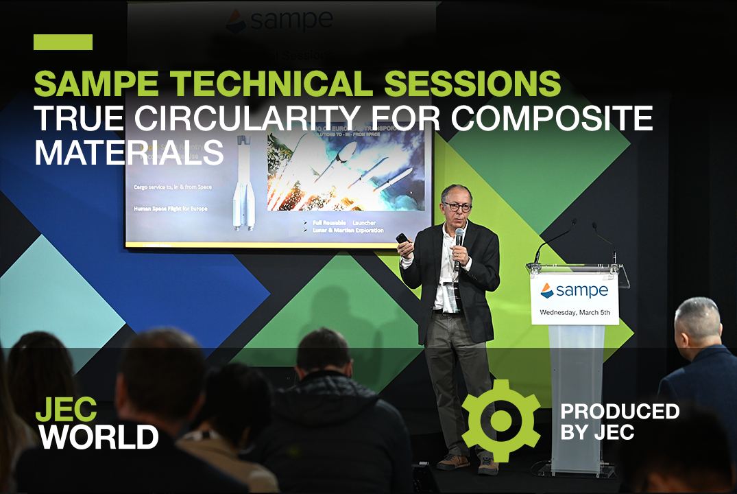 JEC Composites Web TV - SAMPE Technical Sessions : True Circularity