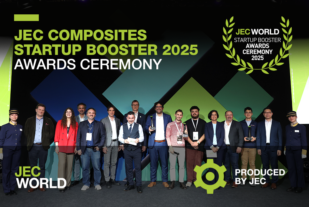 JEC Composites Web TV - JEC Startup Booster 2025 - Awards Ceremony