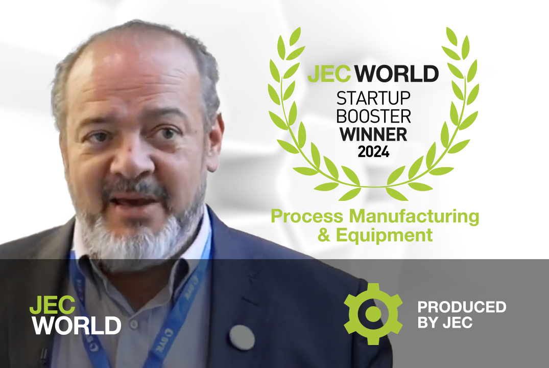 JEC Composites Web TV - TechnoCarbon Technologies - Winner of JEC ...