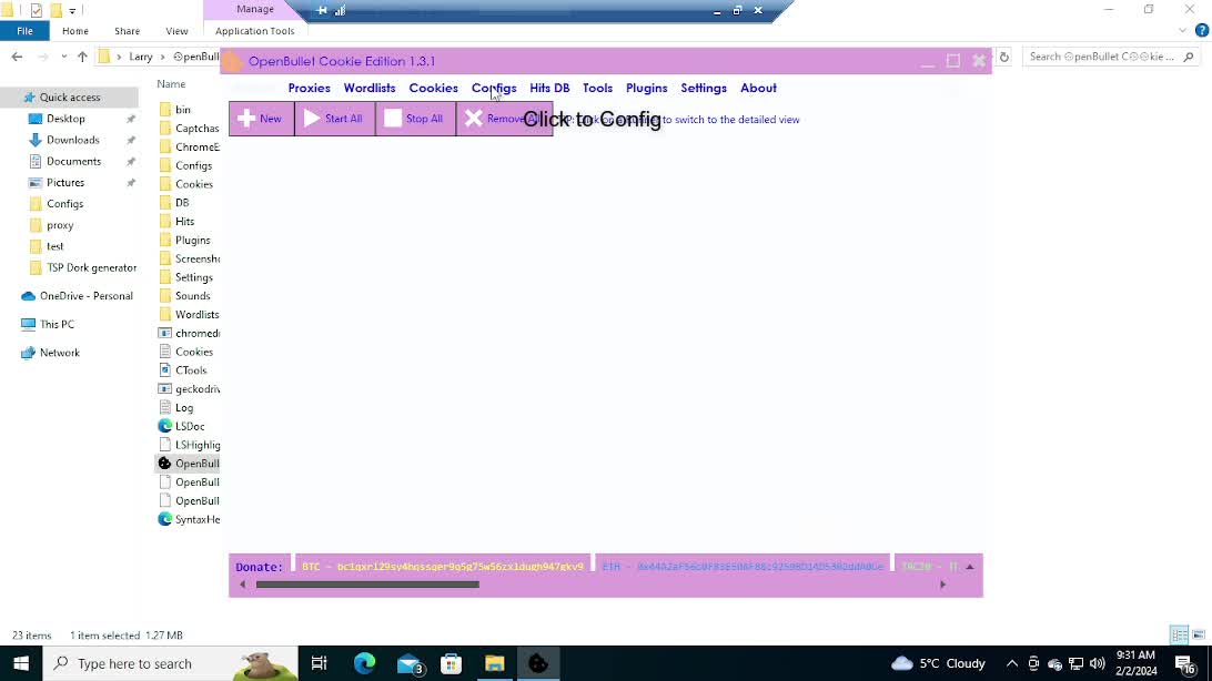 Larry_Uchiha - OpenBullet Cookies checker mediafire Link 🔥.mp4
