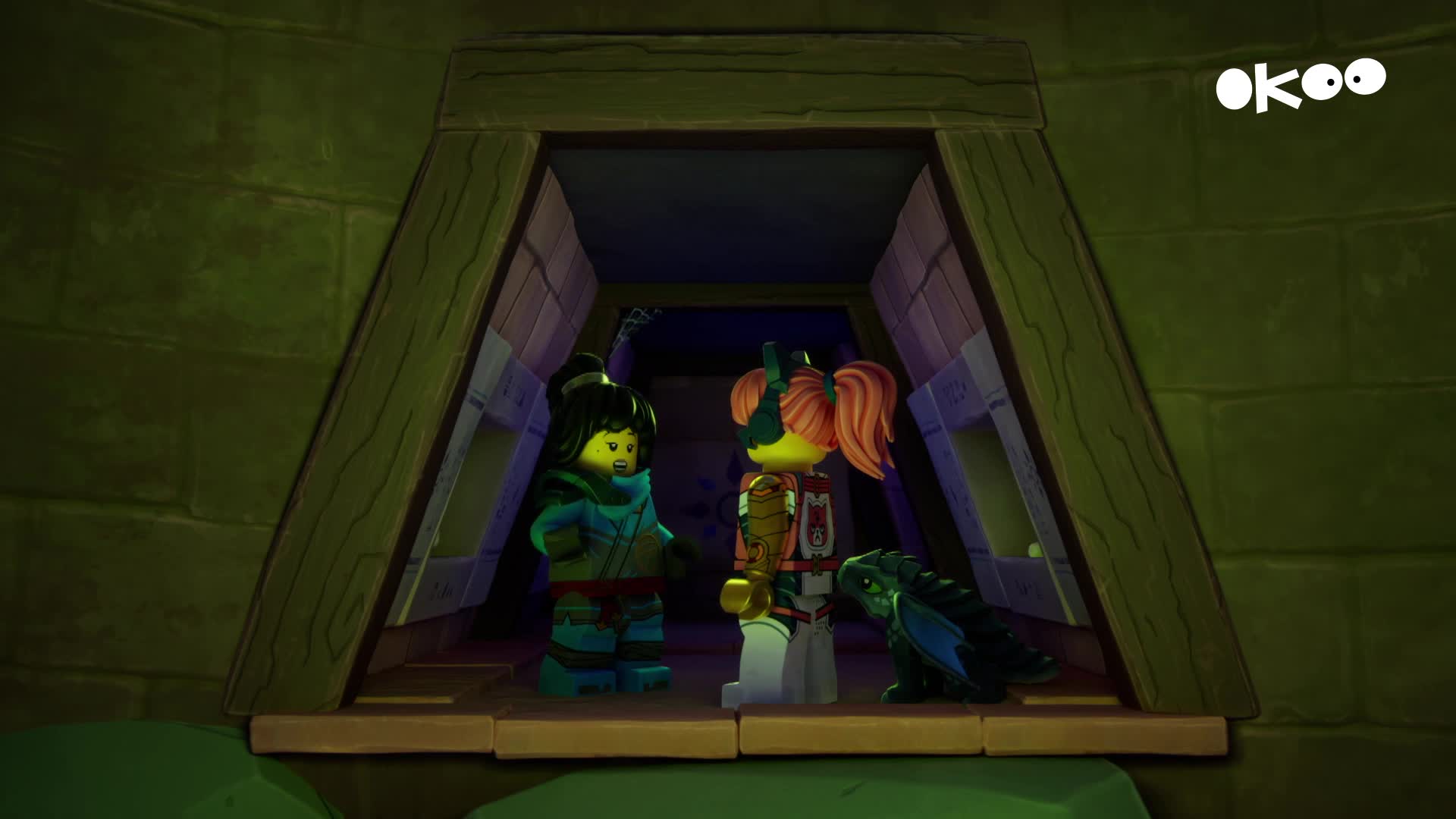 Ninjago - S17 E14 - Le dernier Djinn