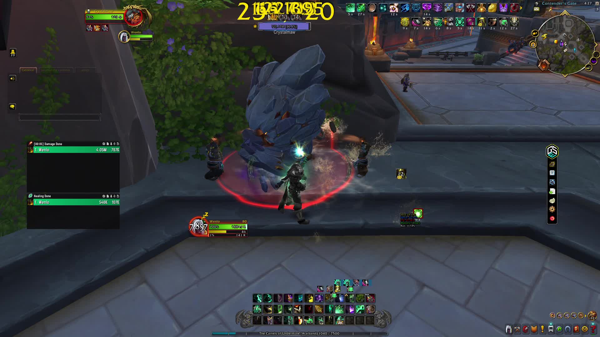 Wenlo The Rain Of Barrel Mythic + Build The War Within BrewMaster Monk ...